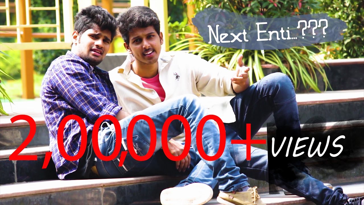 NEXT ENTI FULL VIDEO SONG || NENU LOCAL ||SAICHARAN,VENKATESH ...