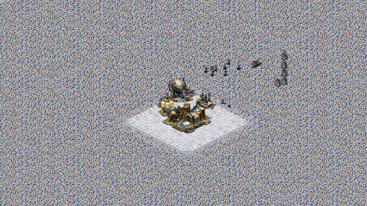 Yuri's Revenge Red Alert 2 Mine Your Bussiness 2 New Map Super Extra ...