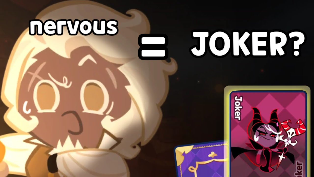 is margarine cookie's "expression" useful in card game event? 🤔 - YouTube