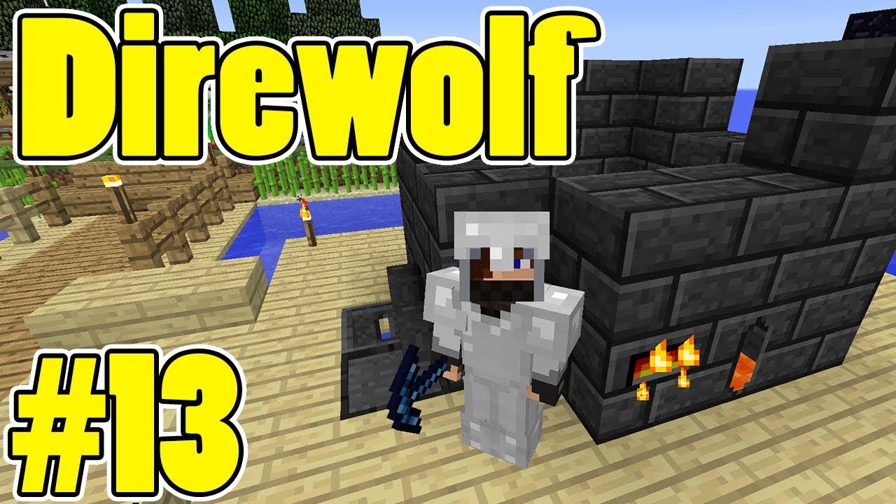 Minecraft - Modded Pack - Direwolf - Episode 13/50 - New Stronger Tools ...