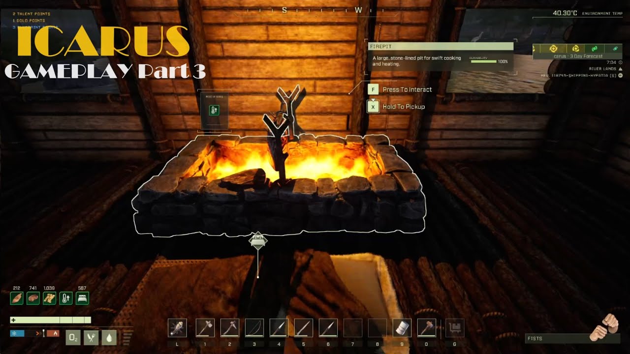 ICARUS Let's play - Bone tools | Part 3 - YouTube