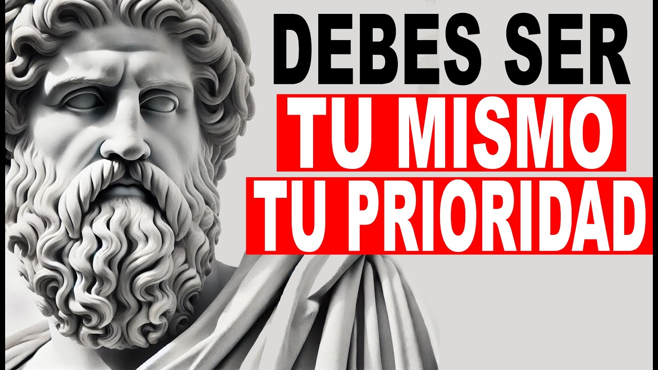 APRENDE A VALORARTE Y SER TU PRIORIDAD | MOTIVACIÓN ESTOICA - YouTube