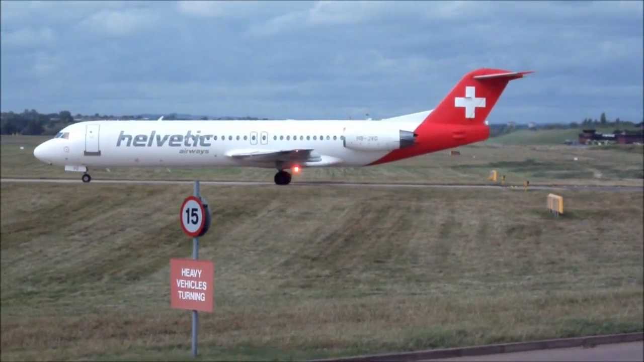 Birmingham International Airport (BHX) Plane Spotting on 8/9/11 (Part 3 ...