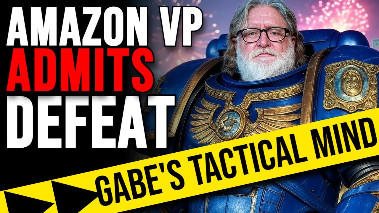Former Amazon VP ADMITS defeat! Steam and Gabe Newell win AGAIN! How ...