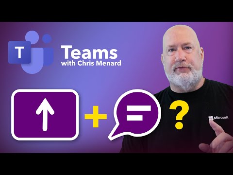 Meeting Chat while Sharing Screen in Microsoft Teams