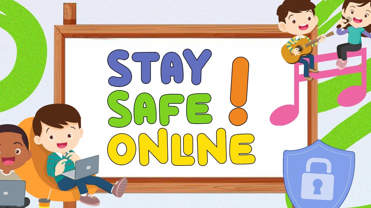 Fun and Easy Rhyme to Teach Online Safety - YouTube
