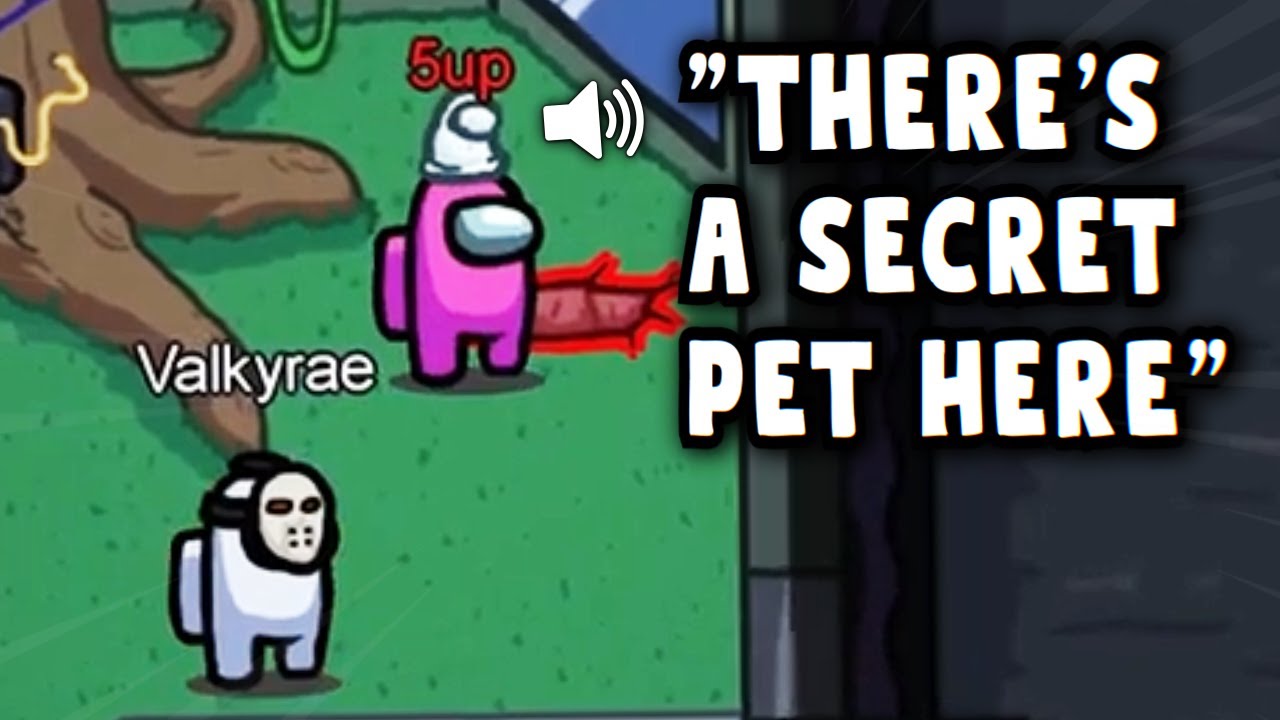 Luring all the crewmates to their doom... - Proximity Chat Among Us ...