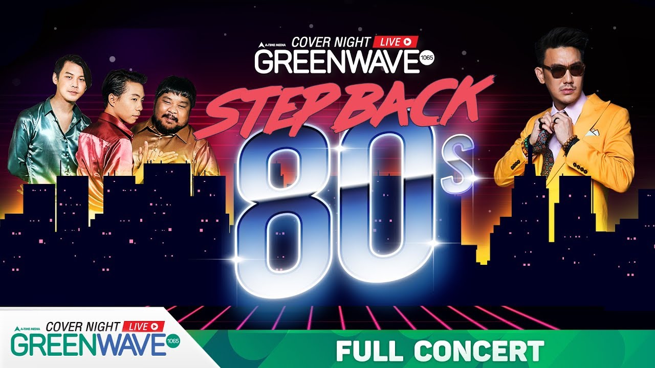 Cover Night Live : STEP BACK 80's with BURIN x POLYCAT [ FULL ] - YouTube