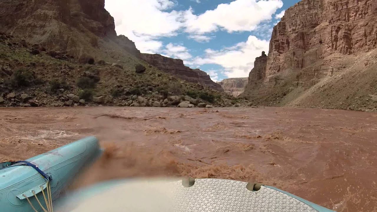 Day 3 White Water Rafting WWRE Cataract Canyon June 2015 - YouTube