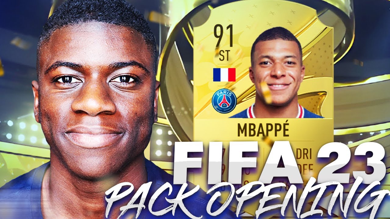 SADIO MANE GEPACKT! FIFA 23 LIVE PACK OPENING! - YouTube