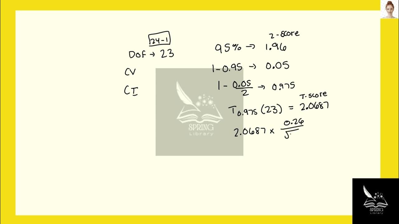 [Math] Use the given information to find the number of degrees of freedom, the critical values ...
