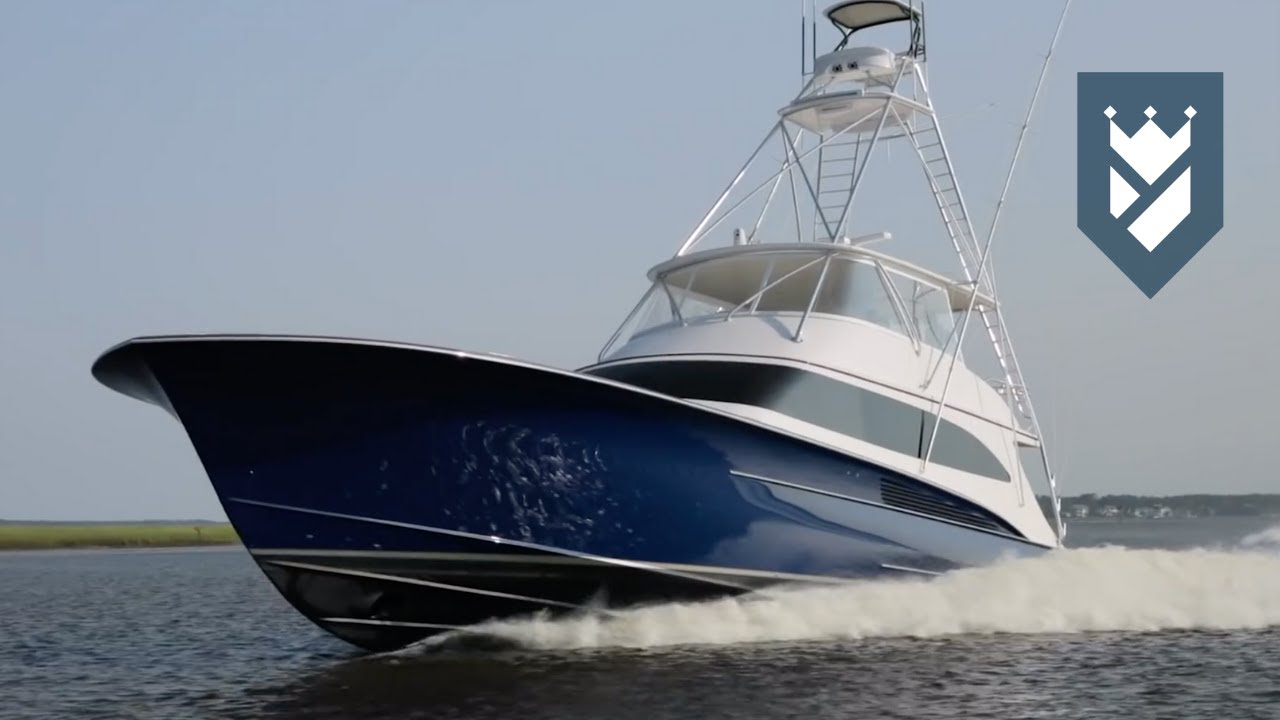 JARRETT BAY 84' SPORT FISHER YACHT "REEL DEVELOPMENT" - YouTube