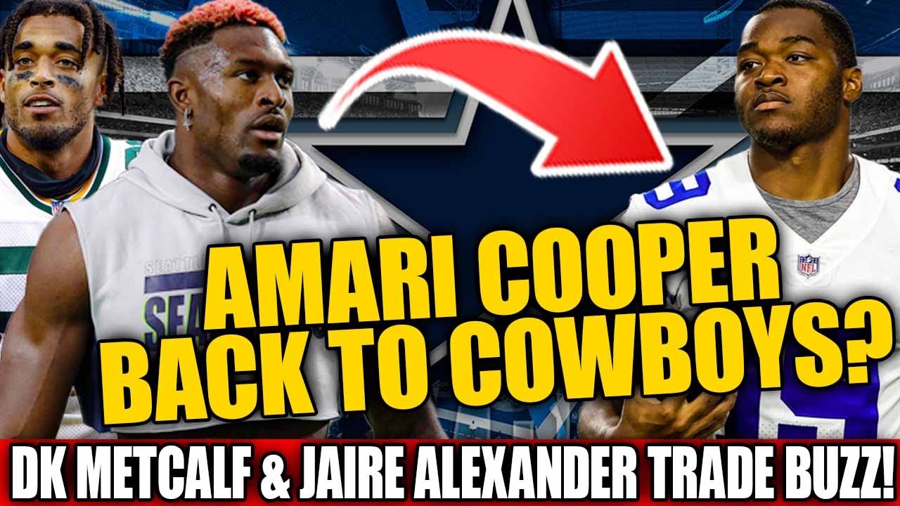 Breaking News: Cowboys Trade Rumors Swirl Around DK Metcalf, Jaire ...