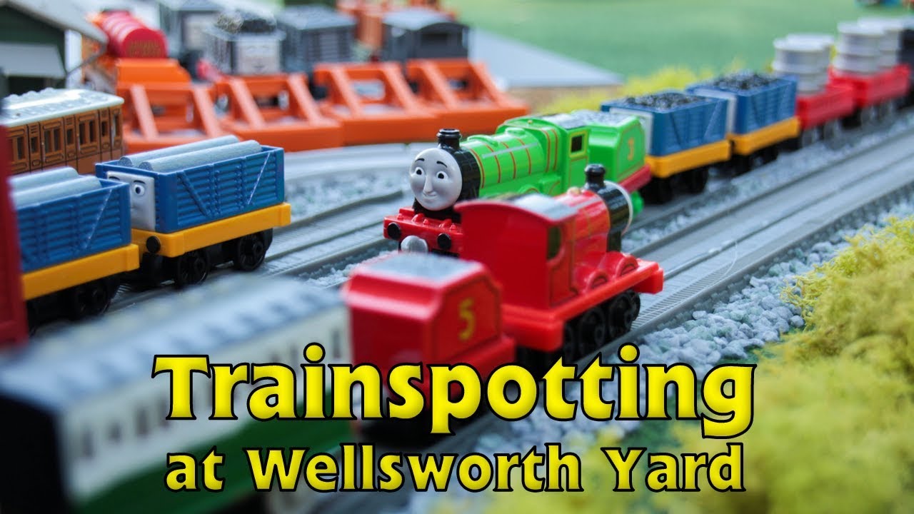 "Trainspotting at Wellsworth Yard" | A Thomas The TnP Engine Shot - YouTube
