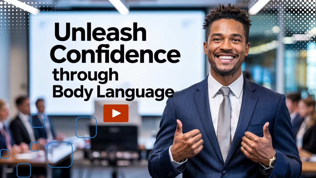 Master Confidence with These Body Language Hacks 💪 - YouTube