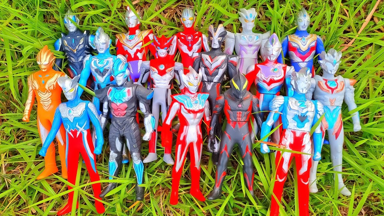 MENCARI MAINAN ULTRAMAN ROSSO API,ULTRAMAN ZERO,ULTRAMAN TRIGER POWER ...