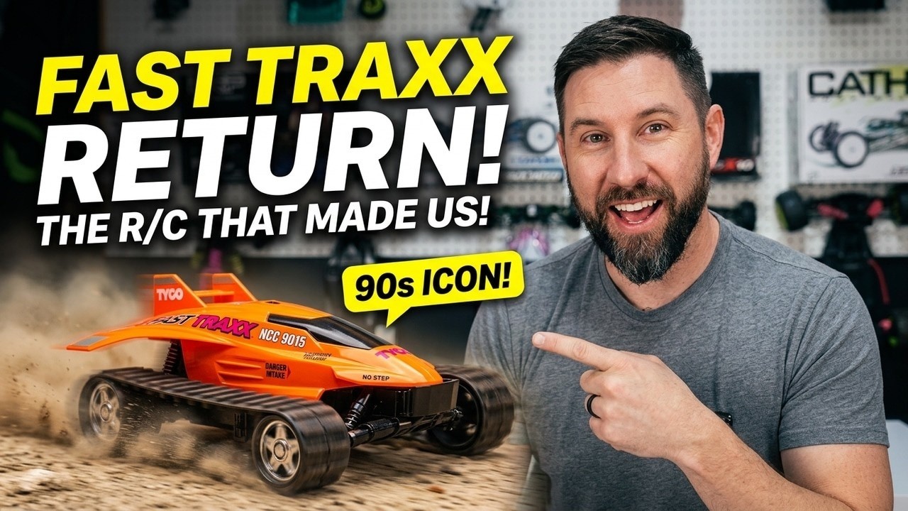 The RC that made us! Did you own this Tyco icon? Fast traxx from the ...