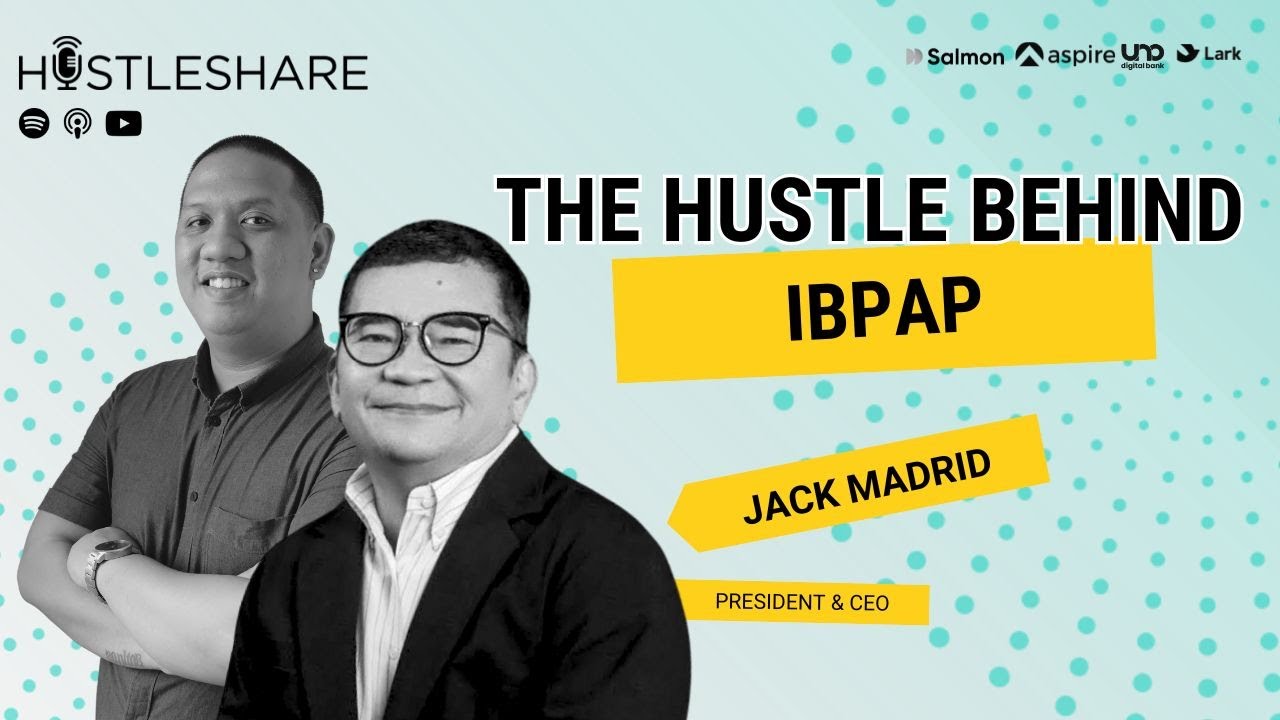 Jack Madrid - The Hustle Behind IBPAP - YouTube