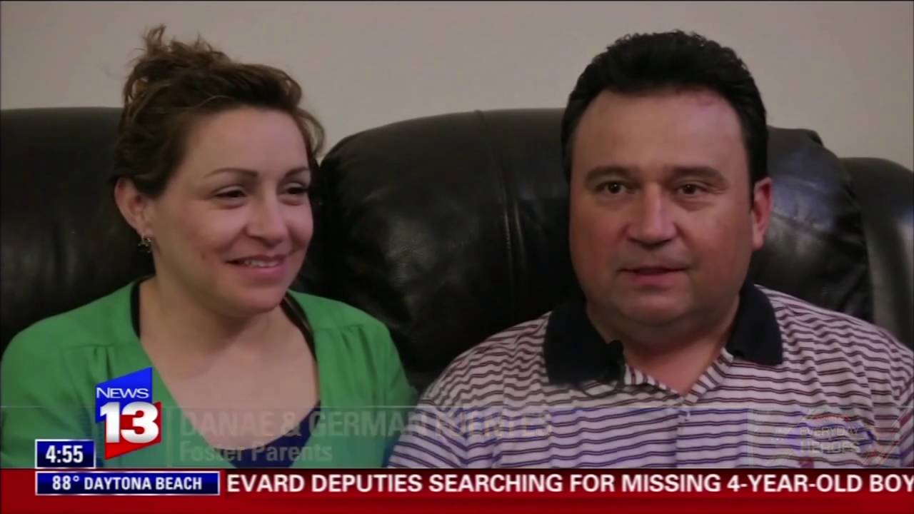 News 13 Orlando - Everyday Heroes - Orlando Foster Parents - YouTube