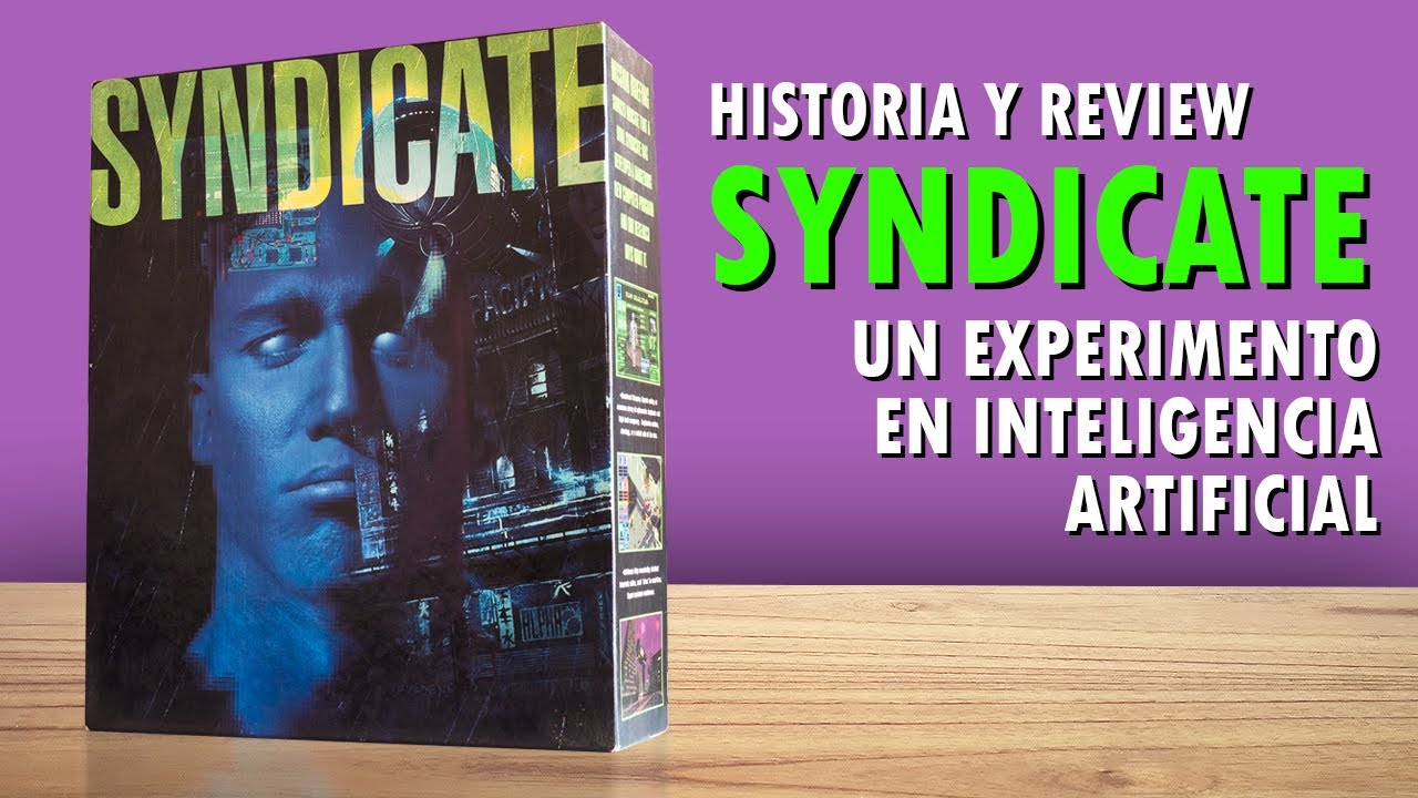 Cómo se hizo el videojuego de PC Syndicate - YouTube