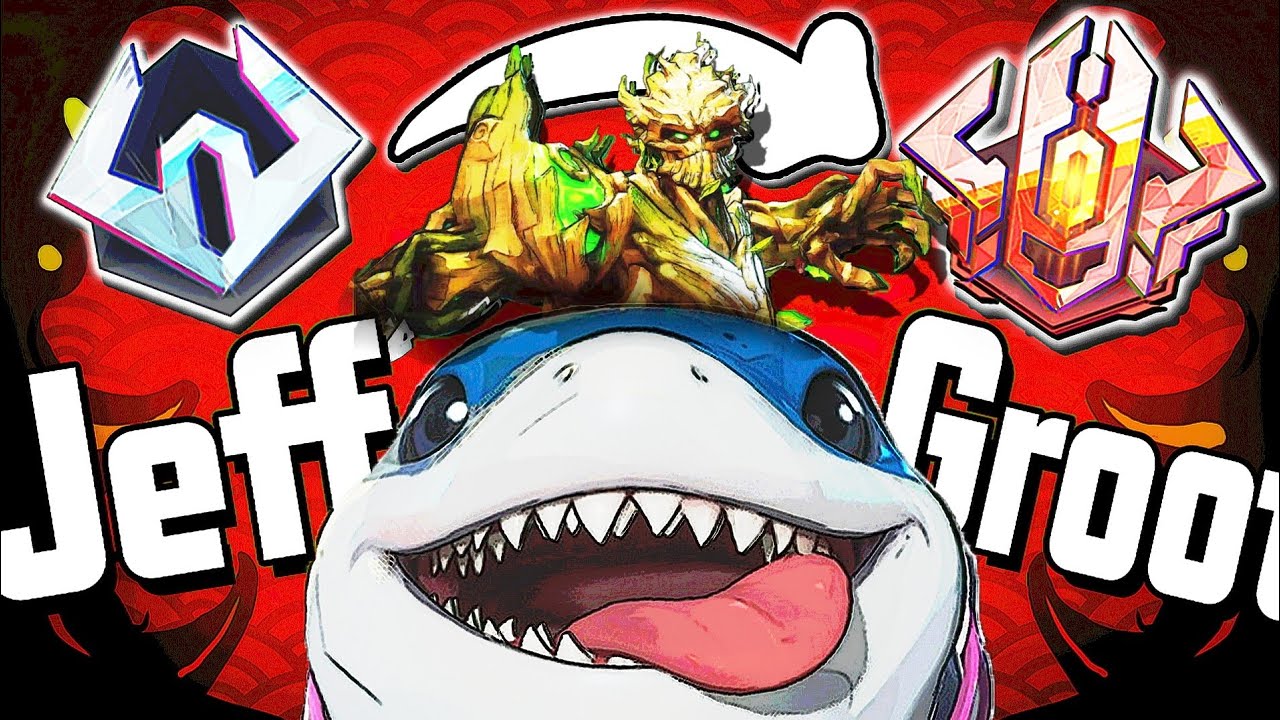 Jeff & Groot DOMINATE the Competition! 💥 | Marvel Rivals (2/9) - YouTube