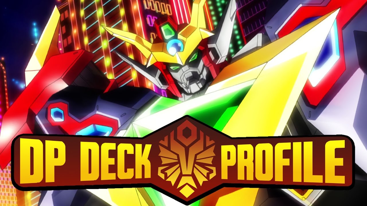 Cardfight!! Vanguard: Dimensional Robo Deck Profile (March 2017) - YouTube