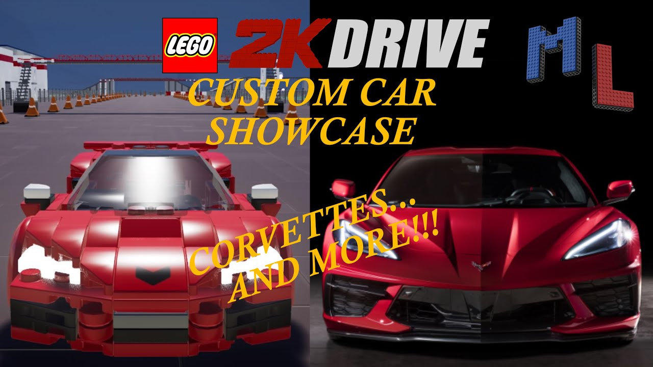 Lego 2k Drive Custom Cars That Will Make Your Friends JEALOUS - YouTube