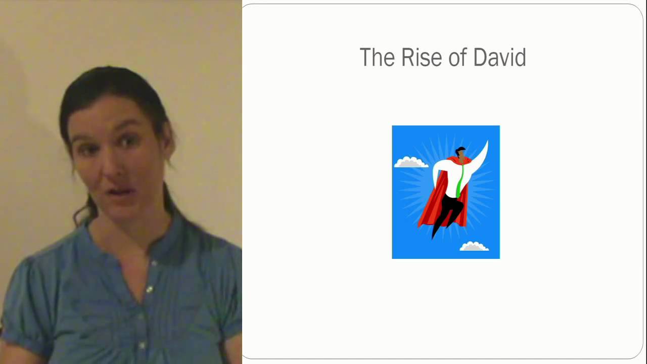 Samuel Clip 4 - David's Rise to Power - YouTube