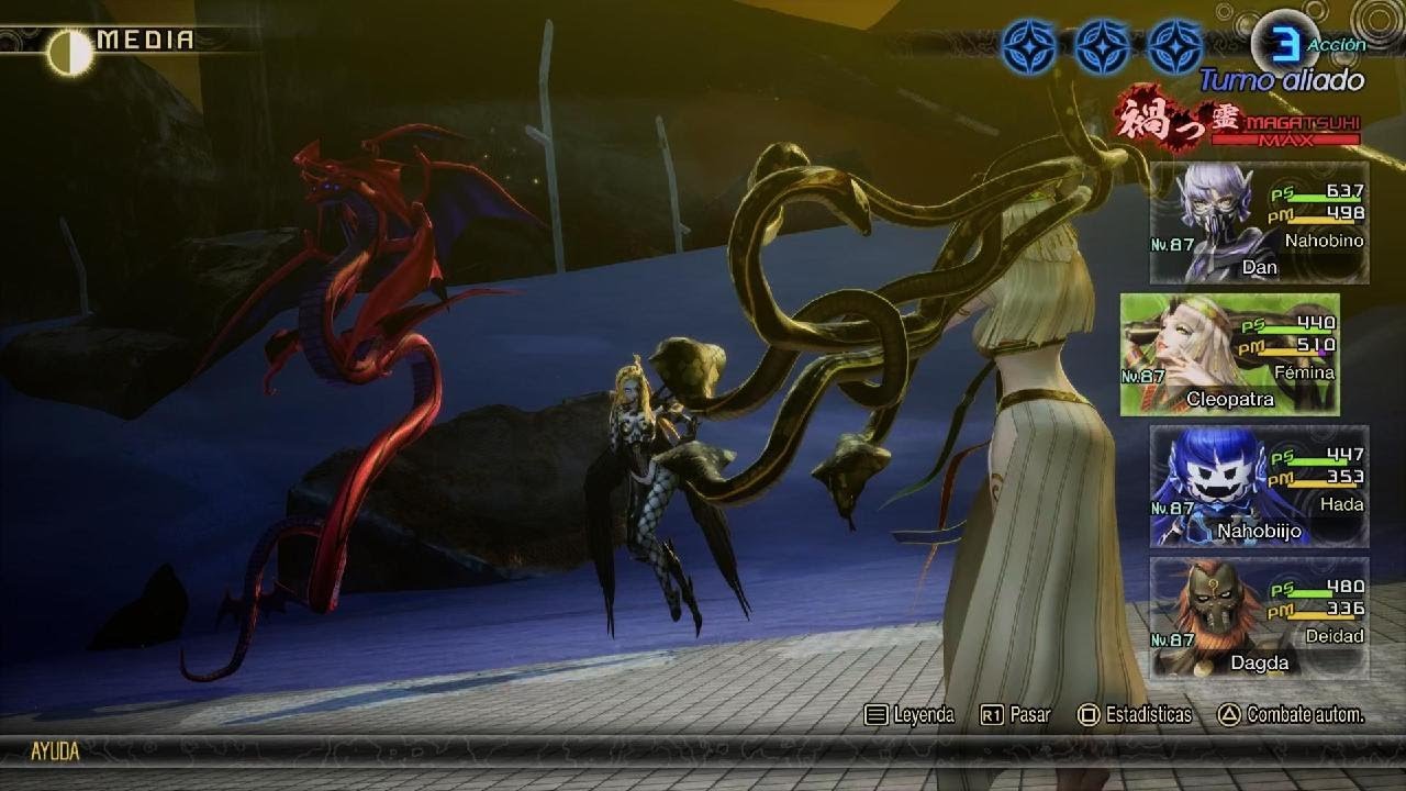 SHIN MEGAMI TENSEI V: Vengeance Parte 26 Samael - YouTube
