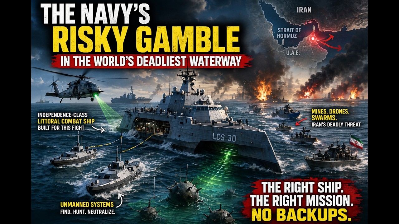 The U.S. Navy Just Sent Its WEAKEST Warships Into Iran’s Deadly ...