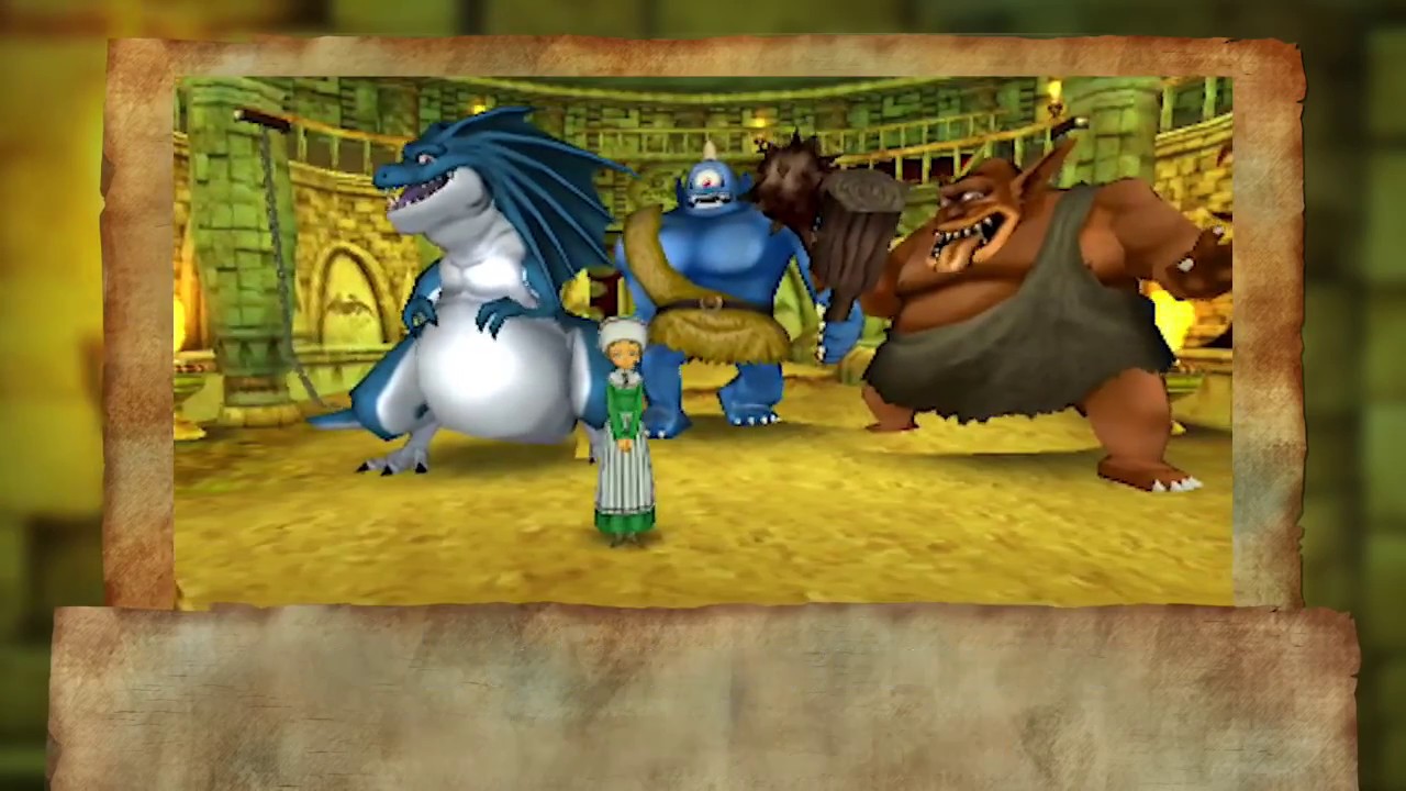 Dragon Quest VIII - Journey of the Cursed King(3DS)(U) - Introducing ...