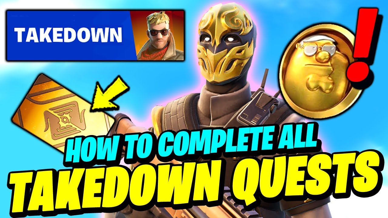 How to COMPLETE ALL TAKEDOWN QUESTS - Defeat Valeria, Secure Capture Points, Open Vaults ...