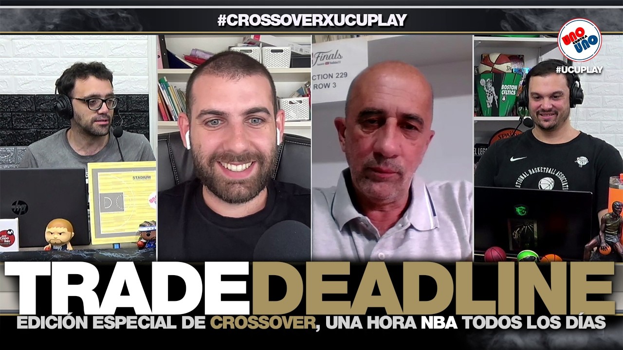 Crossover 🏀 ¡Edición especial del TRADE DEADLINE 2026! - YouTube