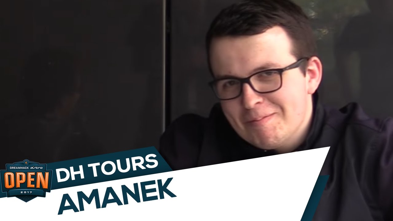 Interview AmaNEK - Misfits (DH Tours 2017) - YouTube