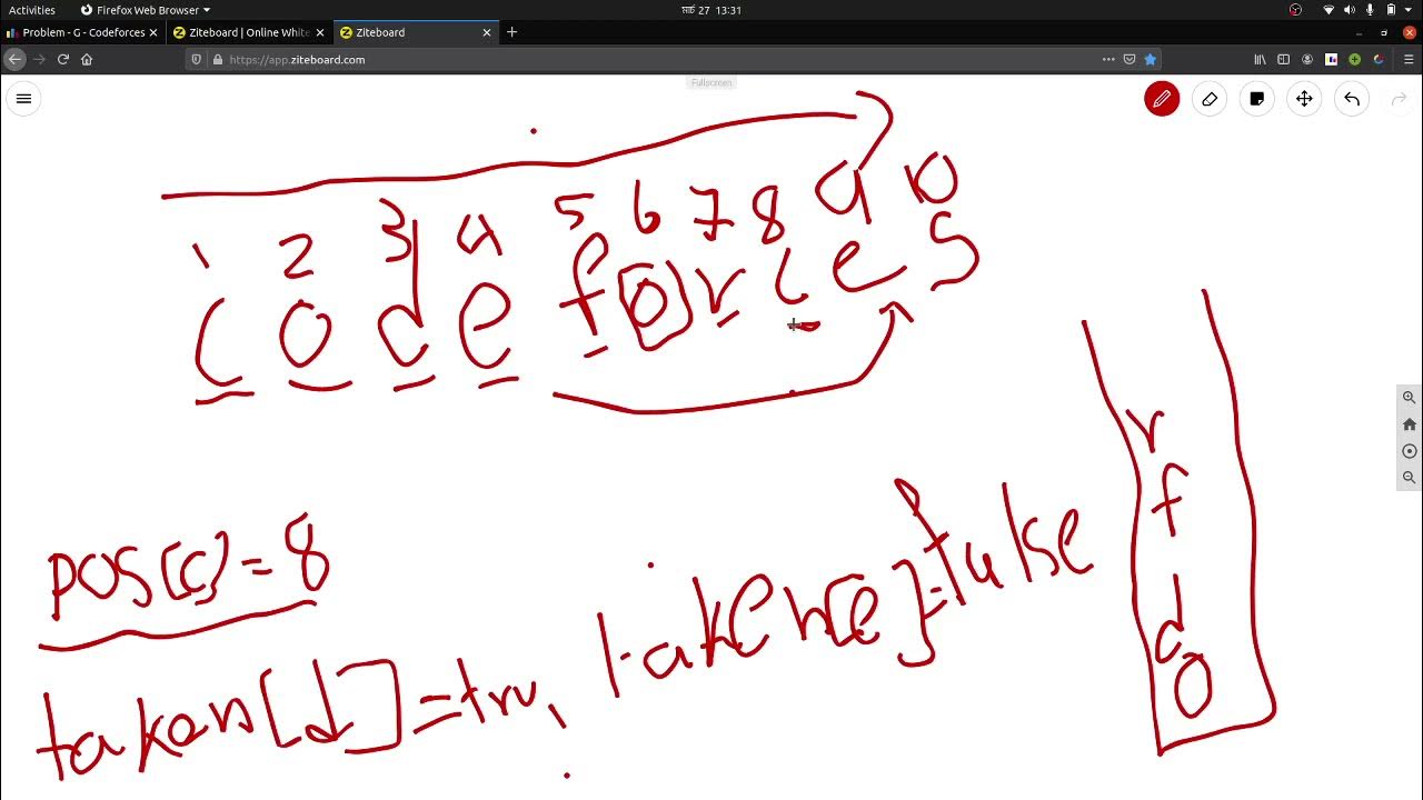 Problem G. Maximize the Remaining String Codeforces Round #710 (Div. 3)(using stack) - YouTube