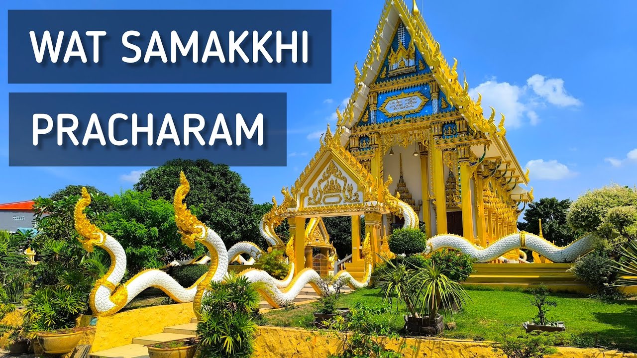 Буддийский храм Ват Самаккхи в Таиланде 🕉️ Место силы / Wat Samakkhi ...