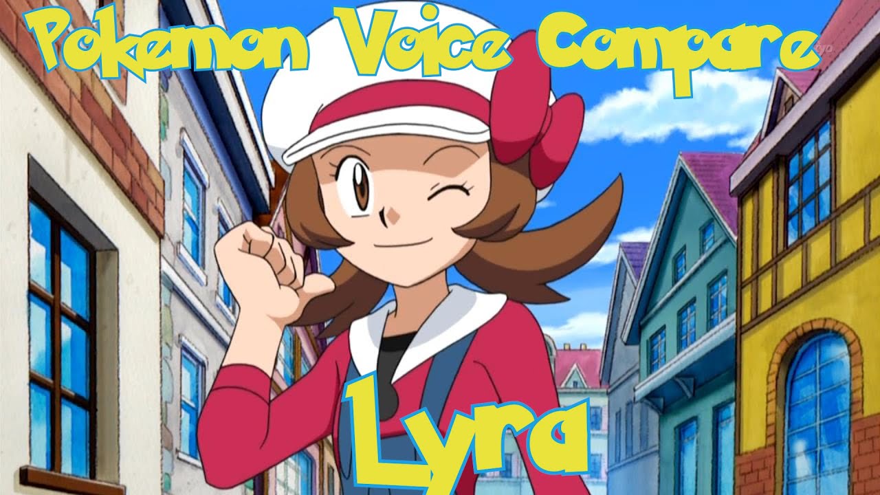 Pokemon Voice Compare - Lyra - YouTube