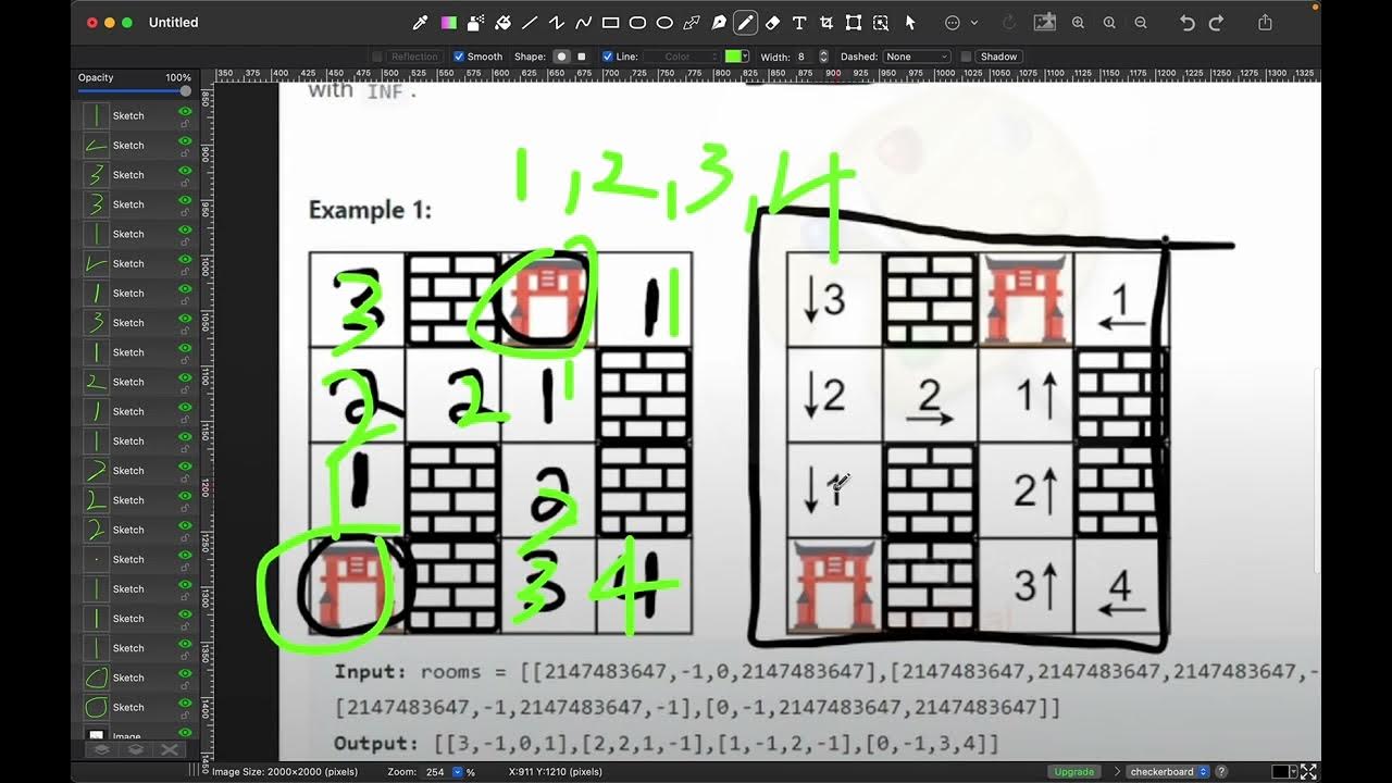 Leetcode 286 Walls And Gates - YouTube
