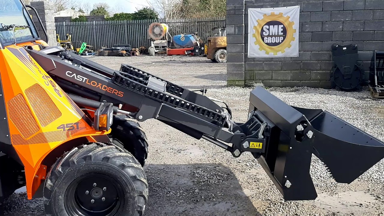 Cast 45T Carbon line loader - YouTube