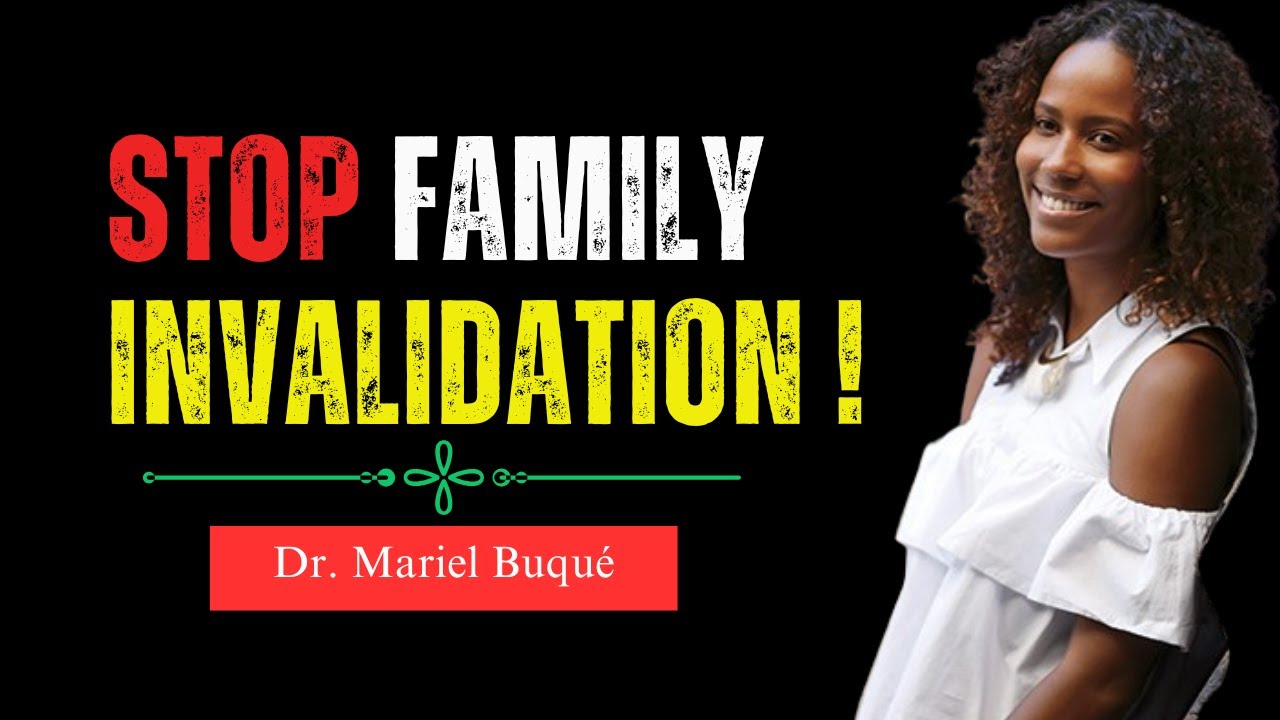 How to Overcome Family Manipulation with Dr. Mariel Buqué - YouTube