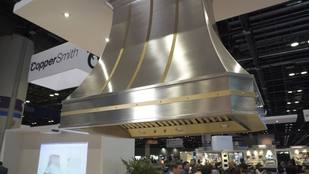 World Coppersmith's Custom Range Hoods, Sinks, Tables, and Fire Pits ...