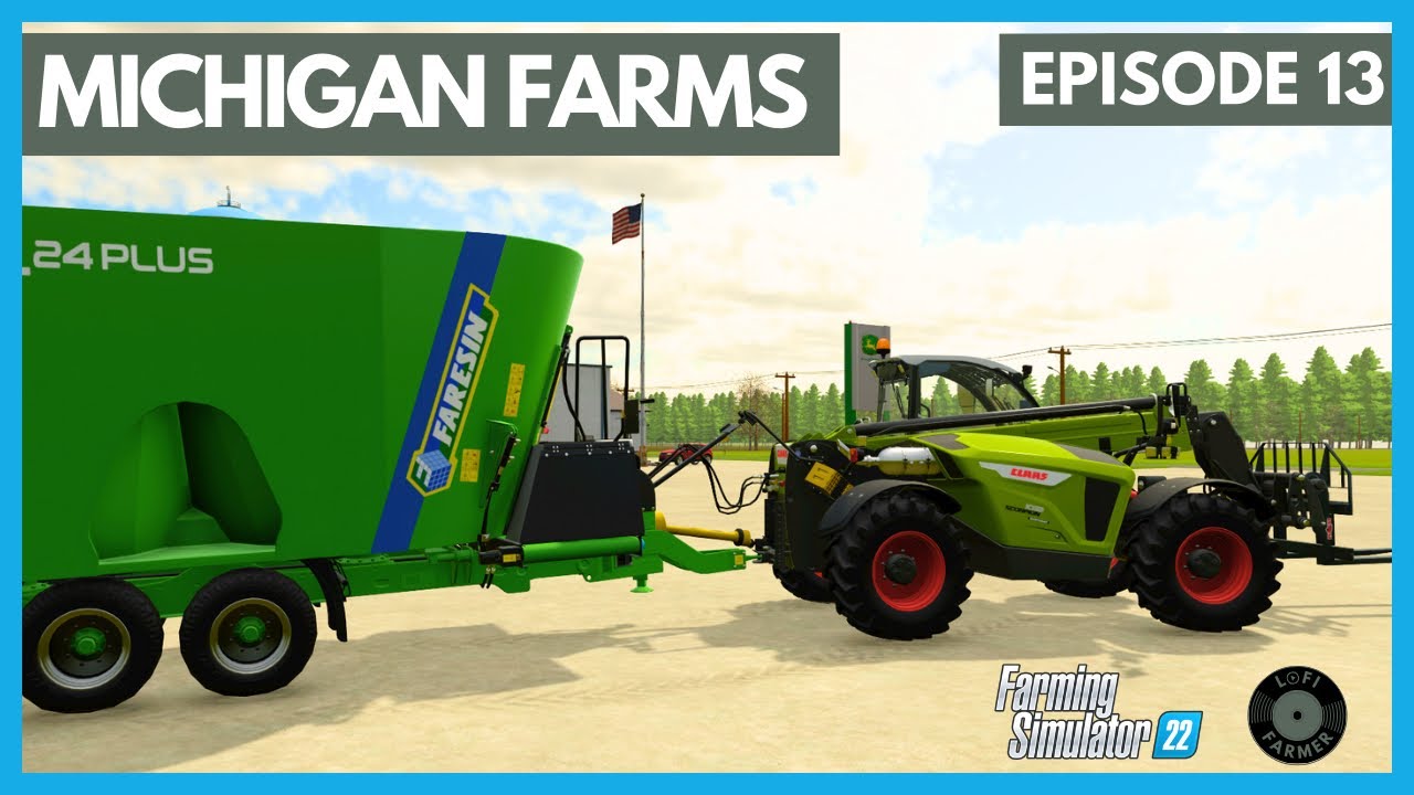 WE SPENT SO MUCH MONEY | FS22 Let's Play | Michigan Farms | Farming ...