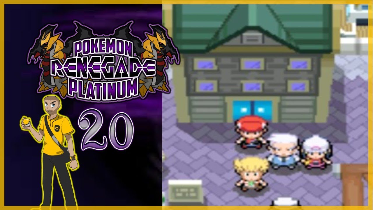 Pokémon Renegade Platinum Nuzlocke Episode 20 - Lake Lunacy - YouTube