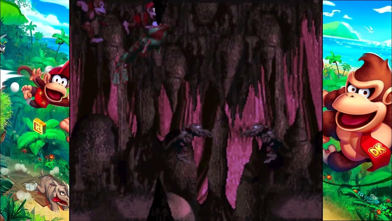 Donkey Kong Country - World 2 - Monkey Mines - YouTube