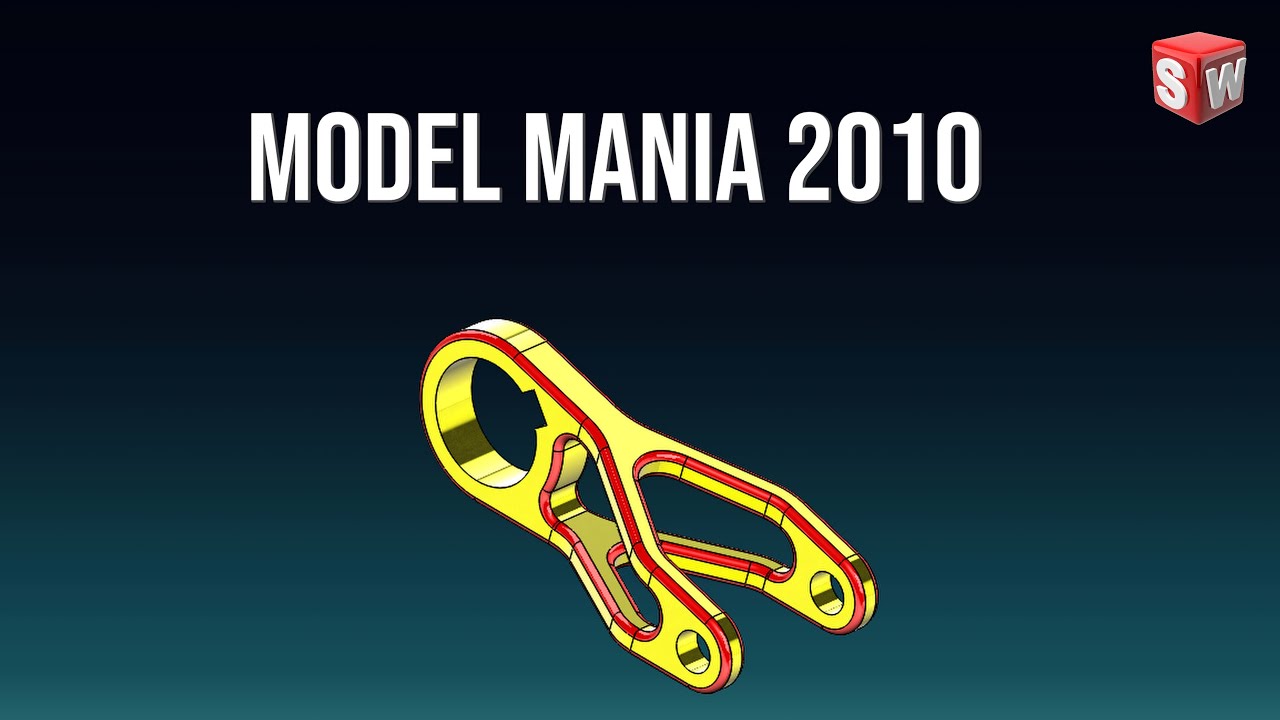 SolidWorks Model Mania 2010 – Full CAD Challenge Explained! - YouTube