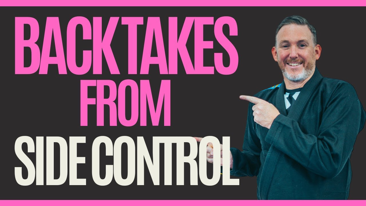 How To TAKE THE BACK From Side Control - YouTube