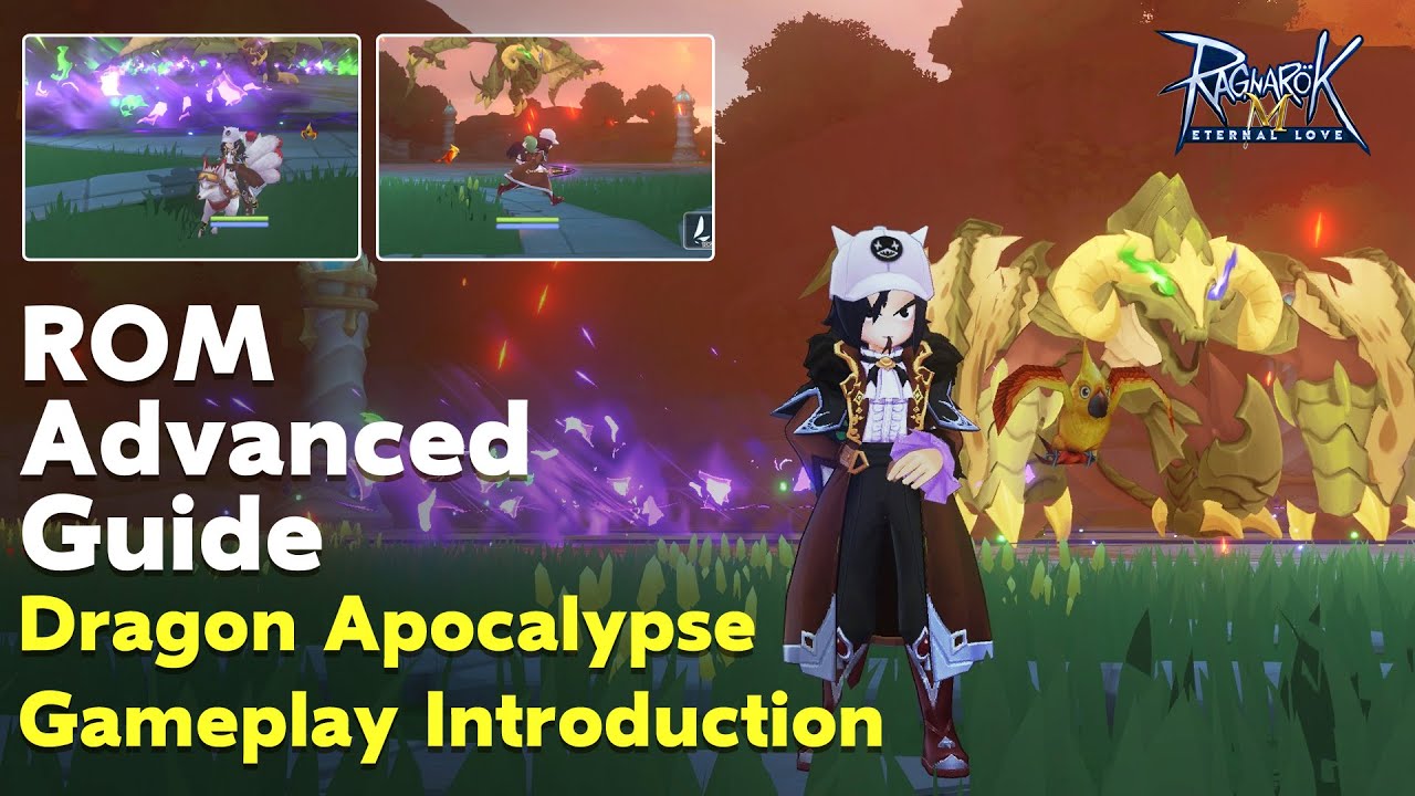 ROM Advanced Guide | Dragon Apocalypse Gameplay Introduction - YouTube