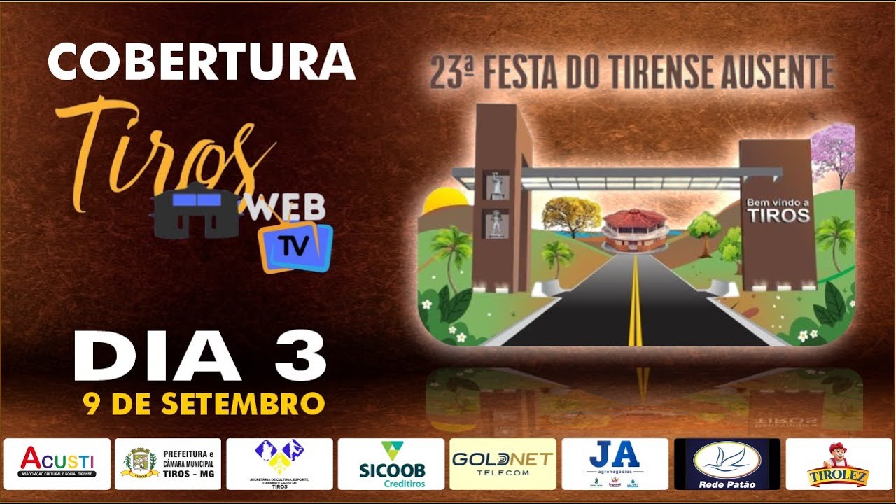 23ª Festa do Tirense Ausente - DIA 3 - YouTube