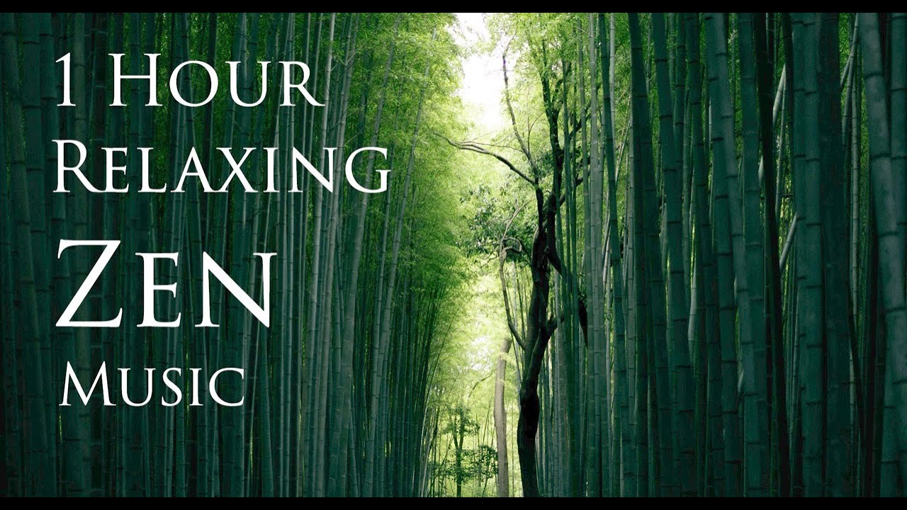 1 HOUR of relaxing ZEN music in Bamboo Forest - YouTube