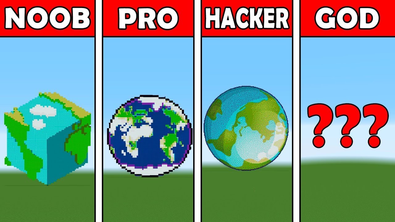 🔴 BEST MINECRAFT PIXEL ARTO Planet - YouTube